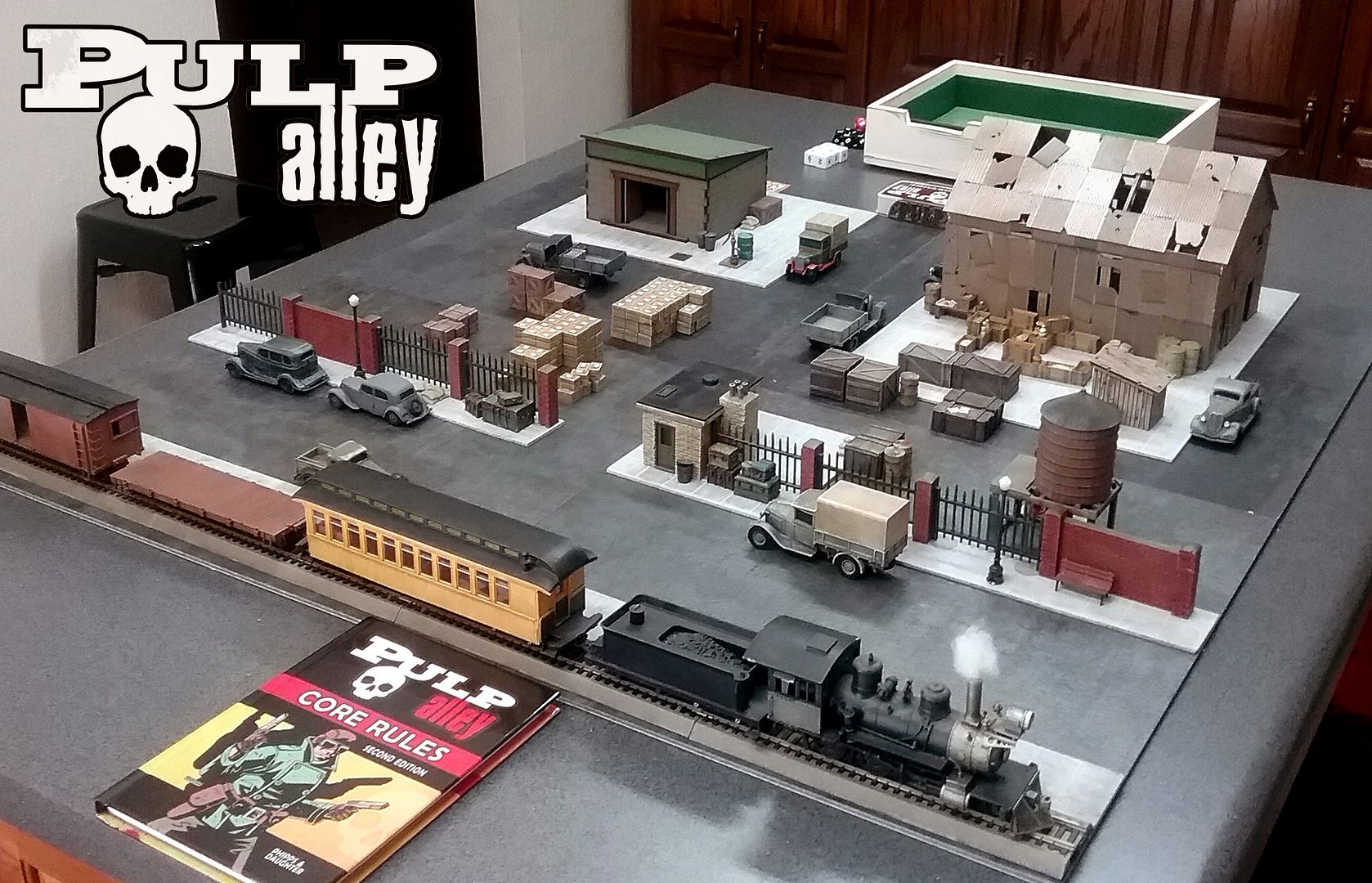 [TMP] "Pulp Alley -- At Death's Door" Topic